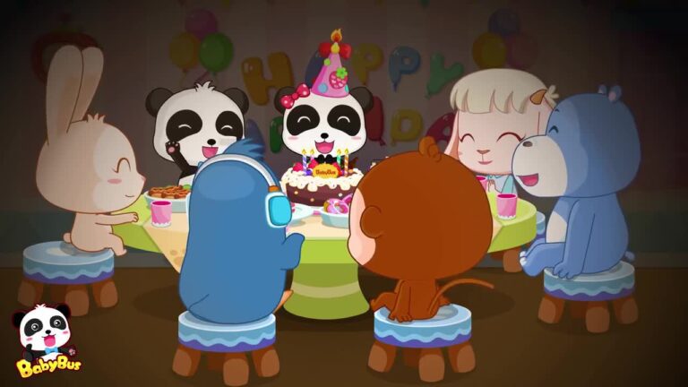 It's your birthday BabyBus Meme Template Download 🔥🔥