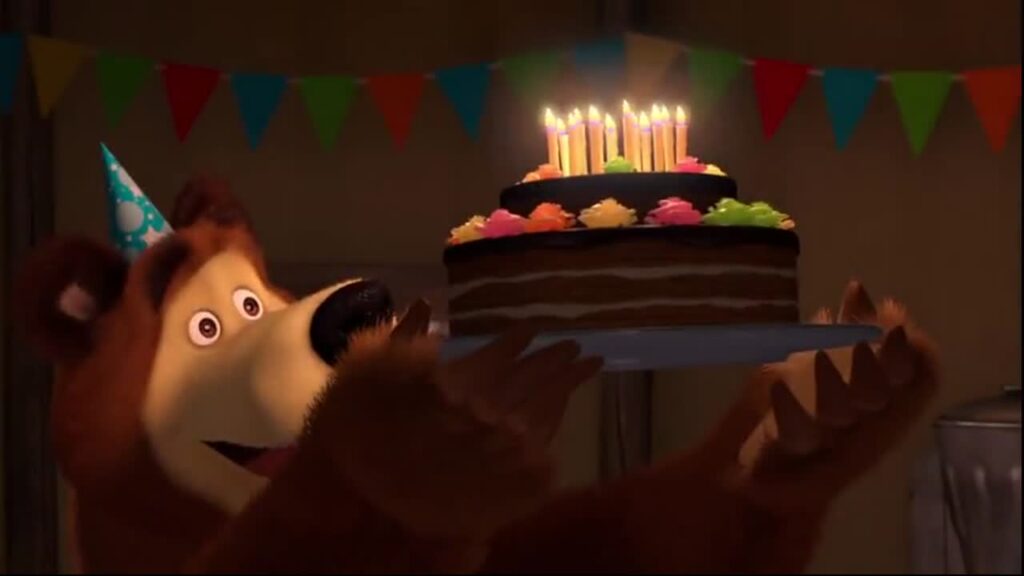 Birthday Cake Masha And The Bear Meme Template Download Birthday Cake Masha And The Bear Meme Template Download